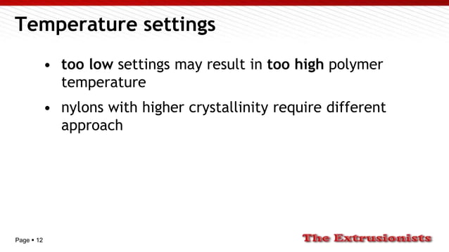 Polyamideextrusion processingguidlines-130706020728-phpapp02 | PPT