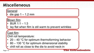 Polyamideextrusion processingguidlines-130706020728-phpapp02 | PPSX