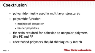 Polyamideextrusion processingguidlines-130706020728-phpapp02 | PPSX