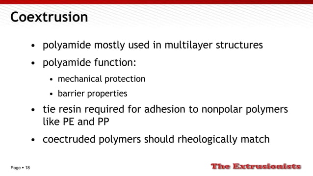 Polyamide extrusion | PPSX