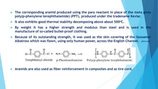 Polyamides polymer synthesis haion ajkkans | PPT