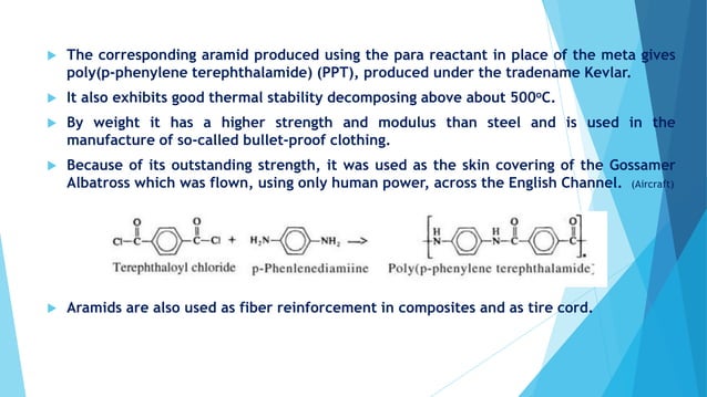 Polyamides polymer synthesis haion ajkkans | PPT