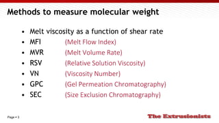 Polyamide viscosity measurement methods | PPSX