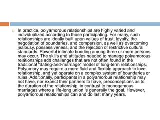 Polyamory | PPT