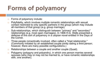 Polyamory | PPT