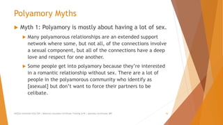 Polyamory Introduction with Dr. Dawn-Elise Snipes | PPTX