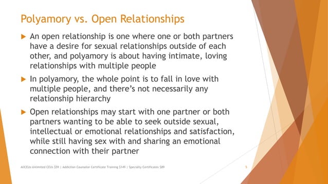 Polyamory Introduction with Dr. Dawn-Elise Snipes | PPTX