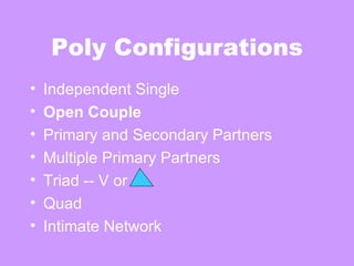 Polyamory 101 | PPT