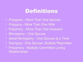Polyamory 101 | PPT