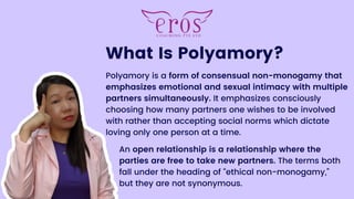 Things You Need to Know About Polyamory Demystified | PPT