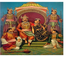 Polyandrous societies in india | PPTX