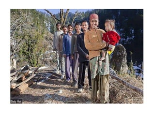 Polyandrous societies in india | PPTX