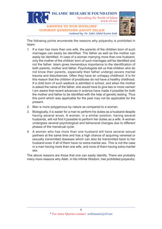 What is polyandry in islam