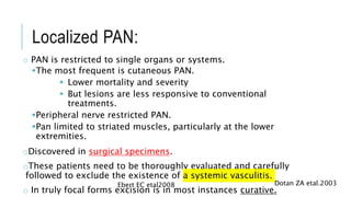 Polyarteritis nodasa and microscopic polyangitis | PPTX | Blood ...