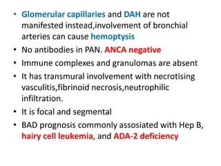 POLY ARTERITIS NODOSA POLY ARTERITIS NODOSA | PPTX