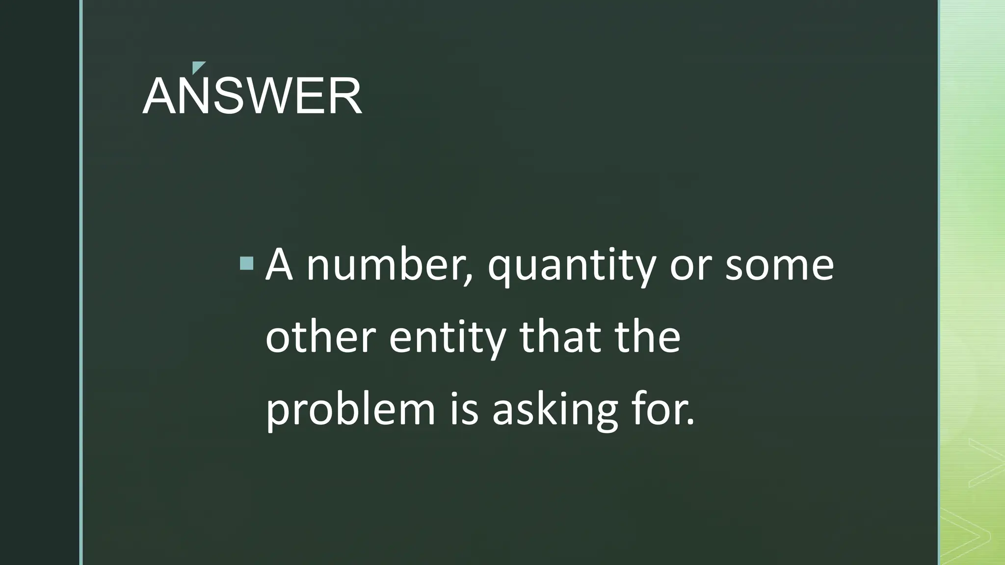 Polyas 4 Steps In Problem Solvingpptx 