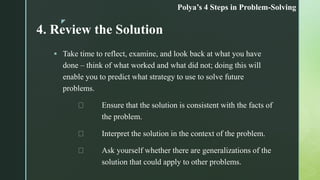 Polya’s 4-steps in Problem Solving.pptx