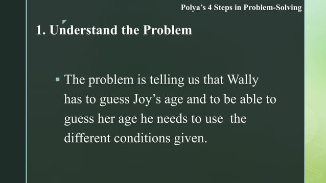 Polya’s 4-steps in Problem Solving.pptx