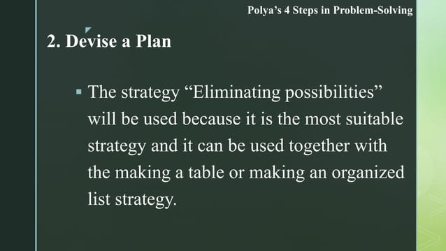 Polya’s 4-steps in Problem Solving.pptx