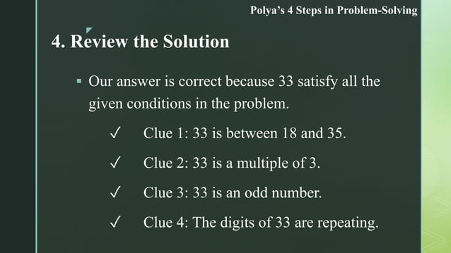Polya’s 4-steps in Problem Solving.pptx
