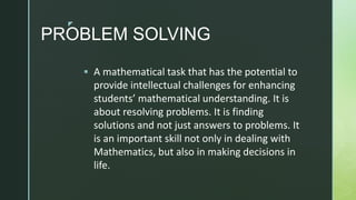 Polya’s 4-steps in Problem Solving.pptx
