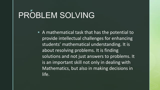 Polya’s 4-steps in Problem Solving.pptx