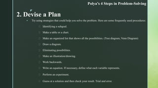 Polya’s 4-steps in Problem Solving.pptx