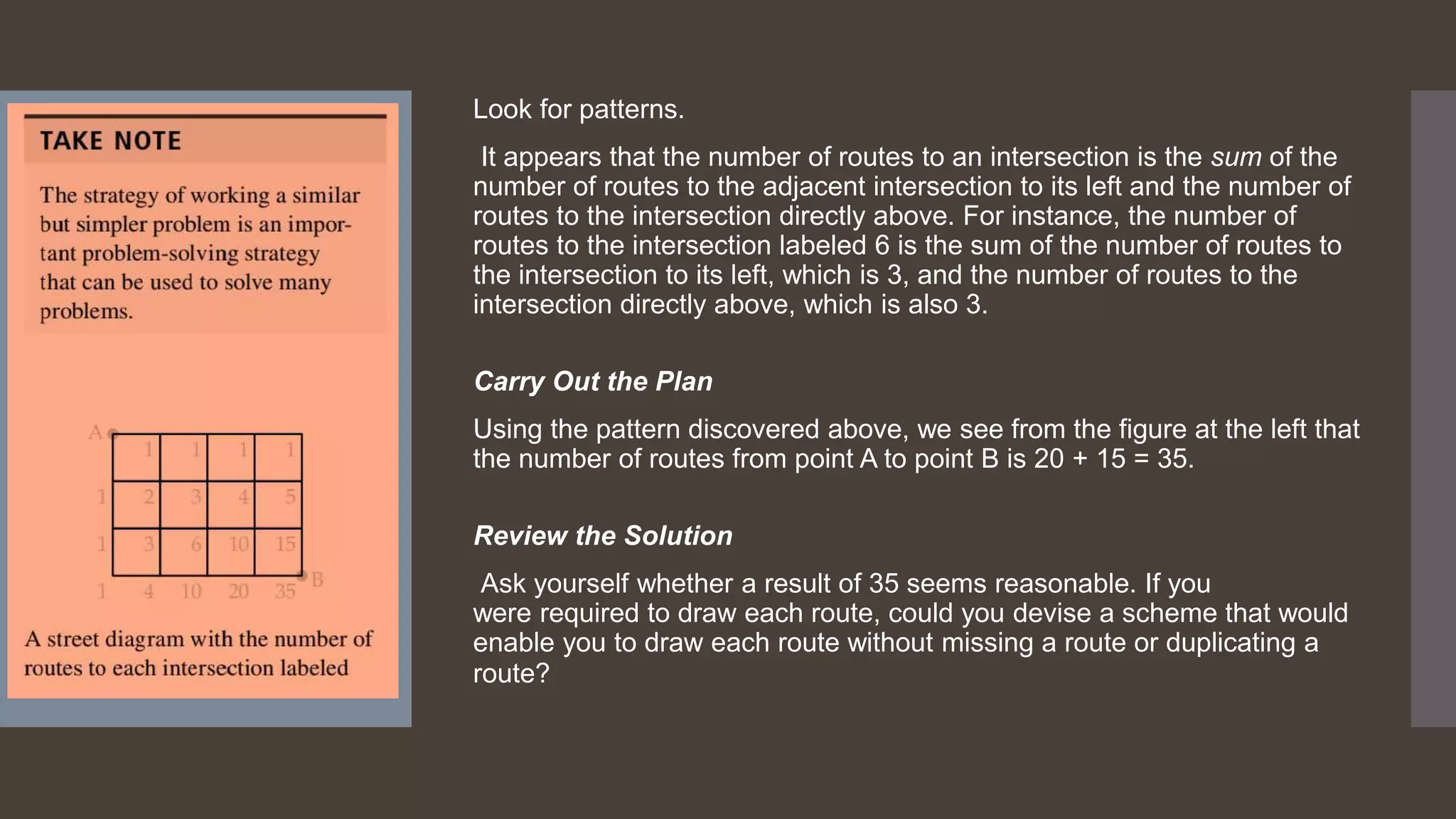 Polya's Problem - Solving Strategy | PPTX