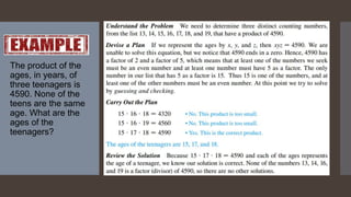 Polya's Problem - Solving Strategy | PPTX