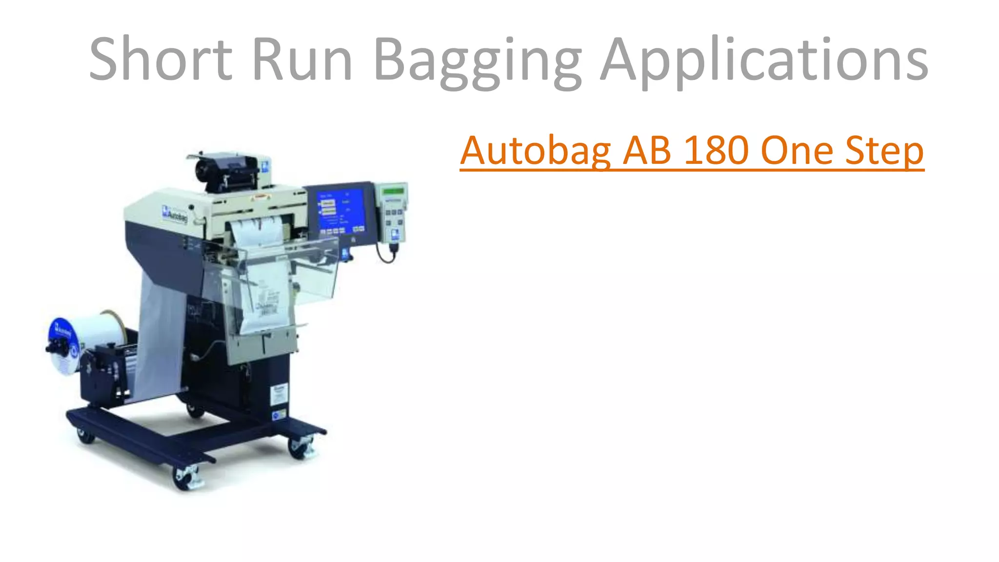 Poly Bagging Supplies and Equipment | PPTX