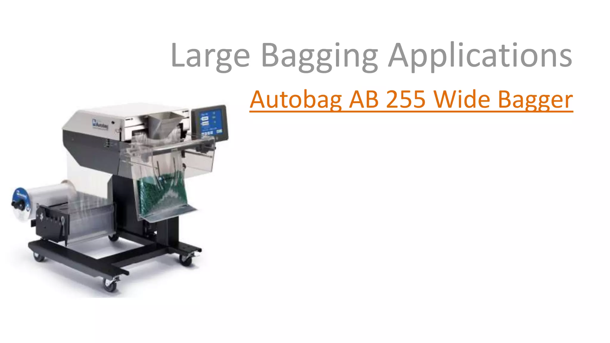 Poly Bagging Supplies and Equipment | PPTX