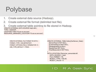 Geek Sync I Polybase and Time Travel (Temporal Tables) | PPT