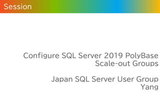 Polybase scale outgroups | PPT