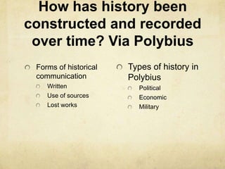 Polybius intro | PPTX
