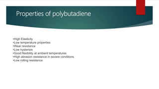 Poly-butadiene | PPTX