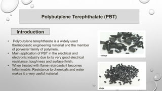Polybutylene terephthalate | PPTX