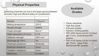 Polybutylene terephthalate | PPTX
