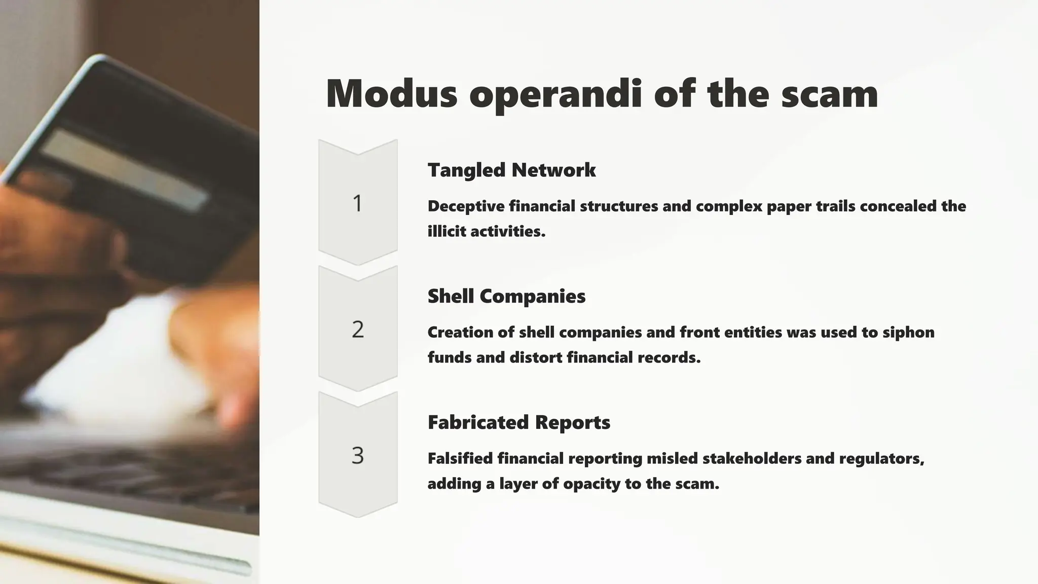 Polycab scam elaborated ppt expalined pro | PPTX