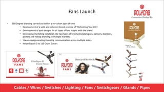 Polycab journey | PPTX