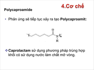 Polycaproamide | PPTX