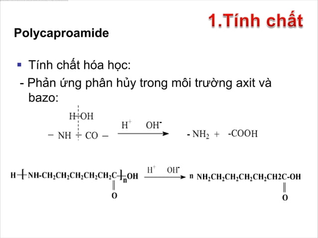Polycaproamide | PPTX