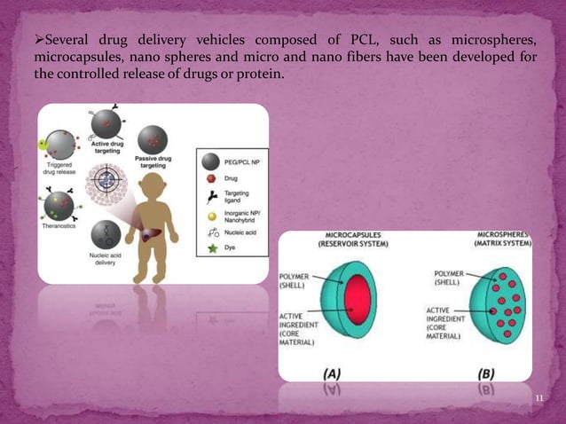 Polycaprolactone(PCL) | PPTX | Chemistry | Science