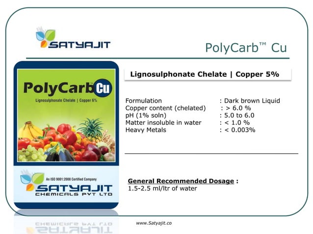 Our featured product - PolyCarb | PPT