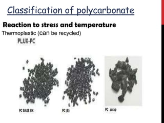 Polycarbonate | PPTX