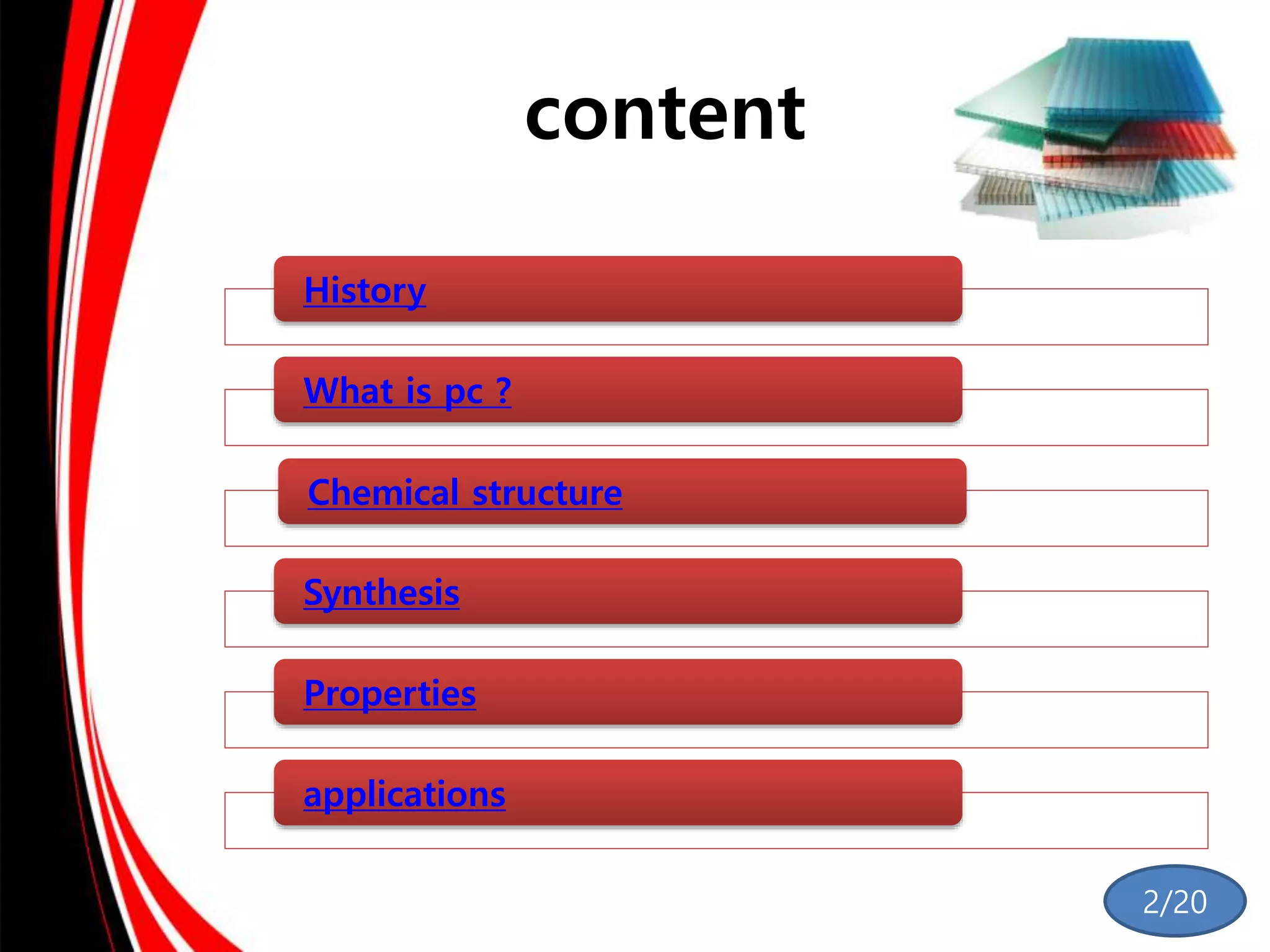 Polycarbonate | PPTX
