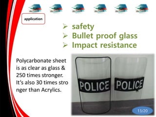 Polycarbonate | PPTX