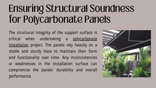 Polycarbonate Installation Essential Preparation Steps.pdf