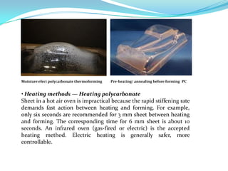 Polycarbonate solid sheet | PDF