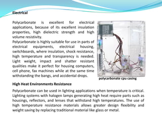 Polycarbonate solid sheet | PDF