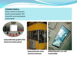 Polycarbonate solid sheet | PDF